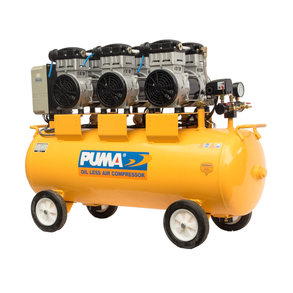 PUMA Oil Less Air Compressor WE1110A-3 (4.5HP) - Tackly Hardware ...