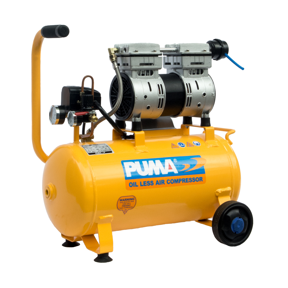 PUMA Oil Less Air Compressor WE125 (1HP) - Tackly Hardware & Machinery ...