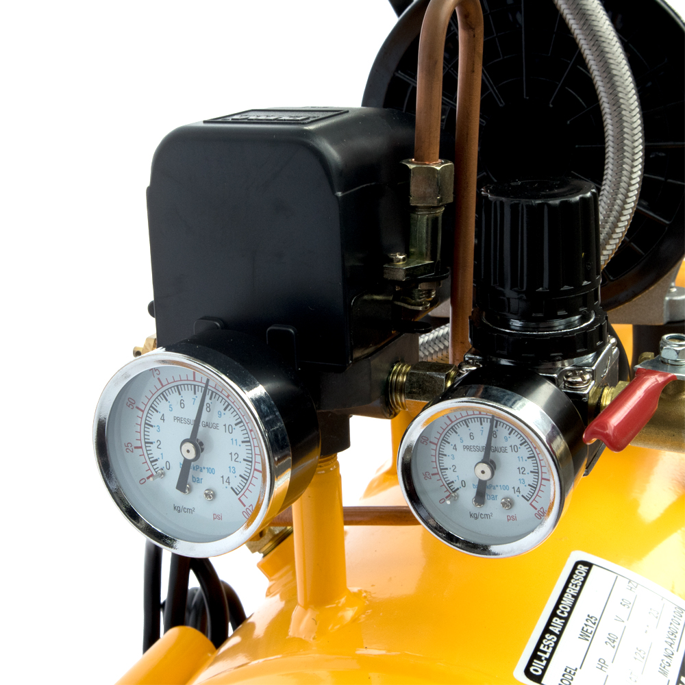 PUMA Oil Less Air Compressor WE125 (1HP) - Tackly Hardware & Machinery ...