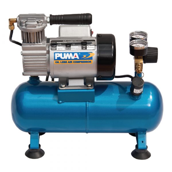 PUMA Oil Free Air Compressor MB-0104 (1/8 HP) - Tackly Hardware ...