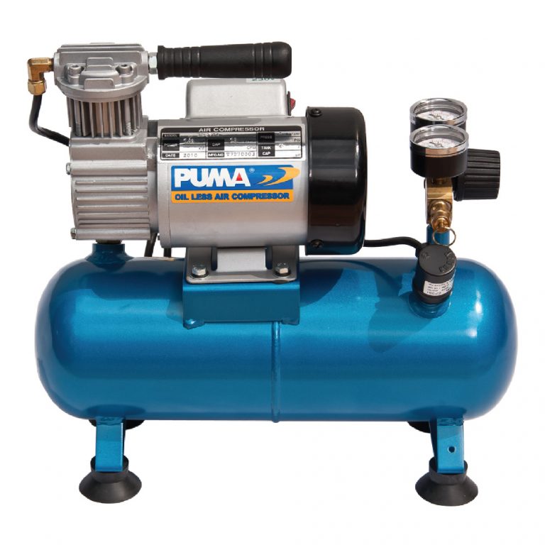 PUMA Oil Free Air Compressor MB-0104 (1/8 HP) - Tackly Hardware ...