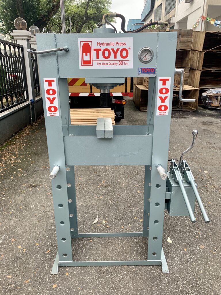 Toyo Hydraulic Press (30, 60, 100, 150, 200 Ton) - Tackly Hardware ...