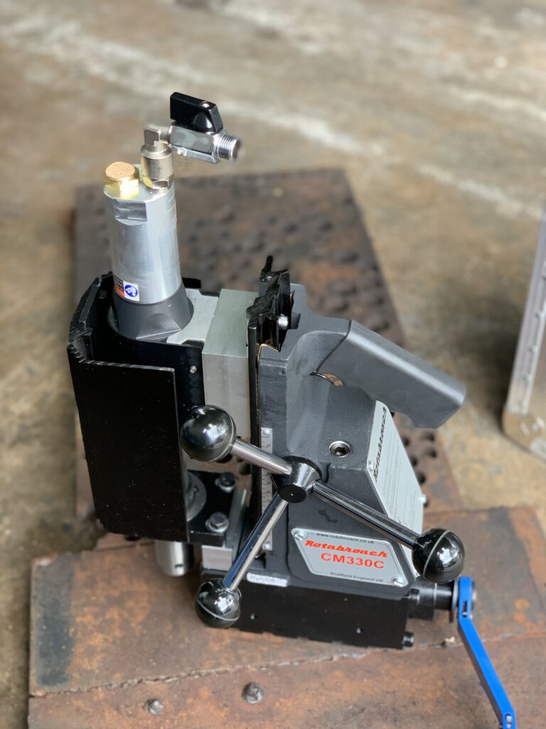 Rotabroach Raven CM330C Pneumatic Drilling Machine - Tackly Hardware ...