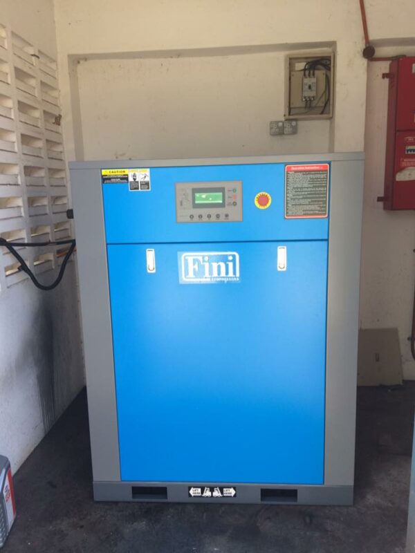 Fini Screw Air Compressor (30, 50, 75, 100, 120, 150 HP) | Tackly ...