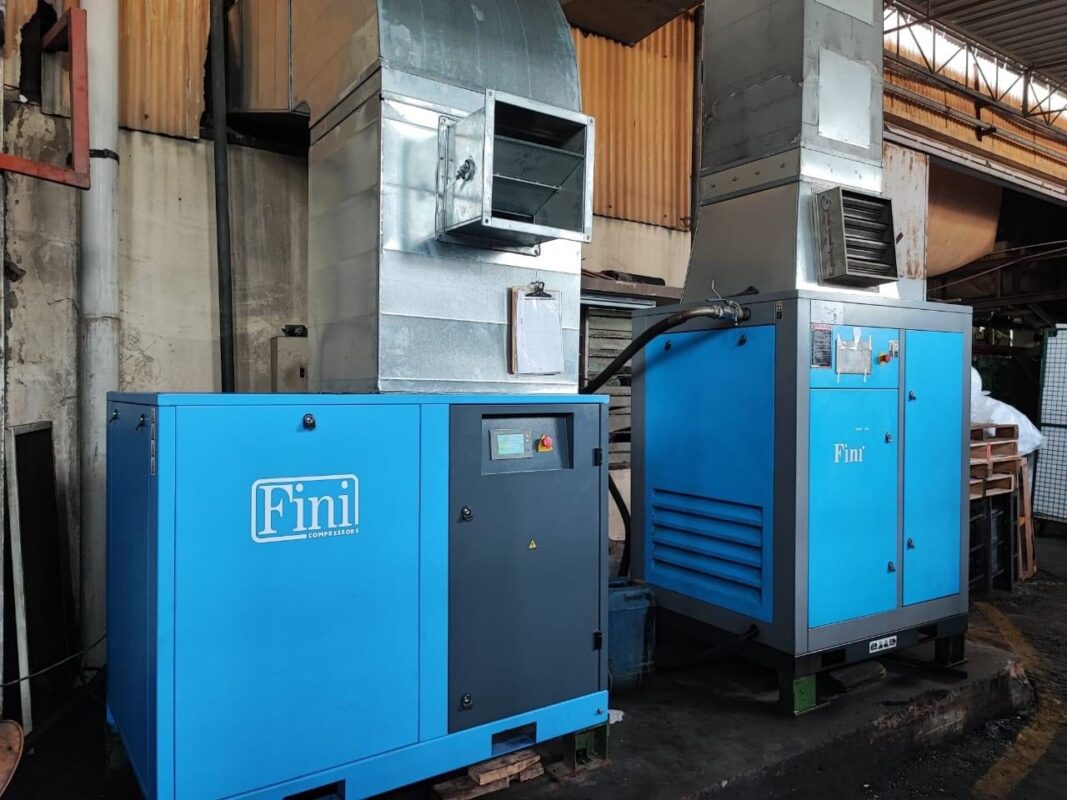 Fini Screw Air Compressor (30, 50, 75, 100, 120, 150 HP) - Tackly ...