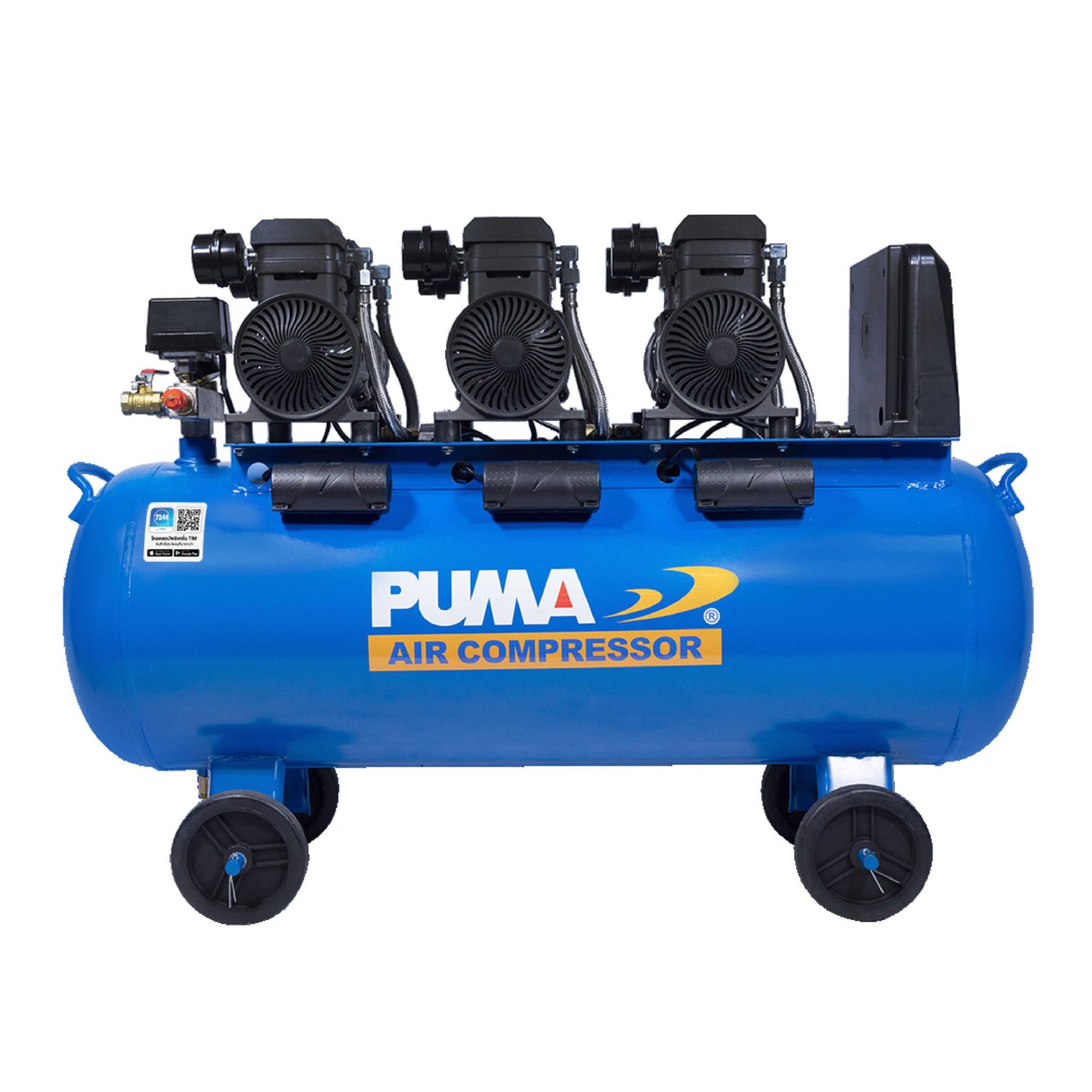 PUMA Oil-Less Air Compressor FORCE-120 (6HP) - Tackly Hardware ...
